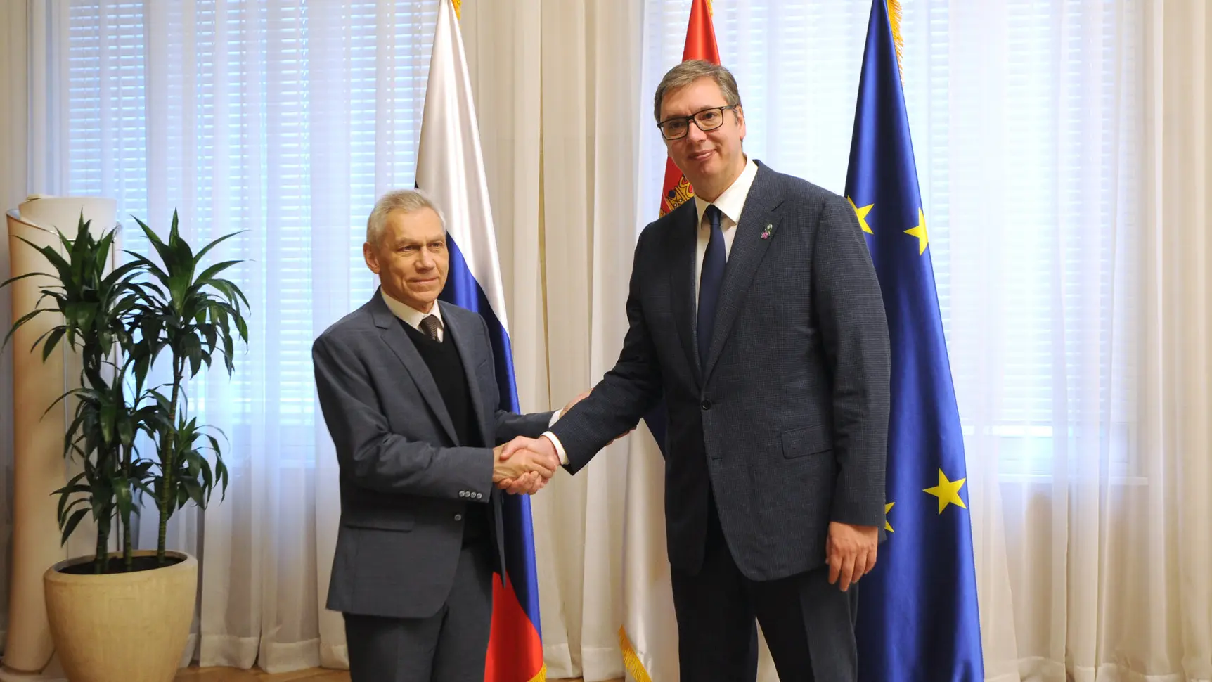 Vučić: Obavestio sam Bocan Harčenka o nasilju Prištine nad Srbima na KiM